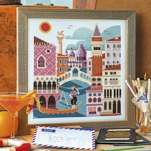 Venice - Cross Stitch Pattern (digital Format - PDF) - Etsy