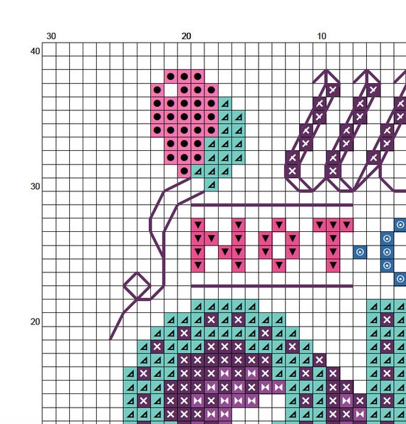 Old Models Cross stitch pattern pdf format Craft Supplies & Tools ...