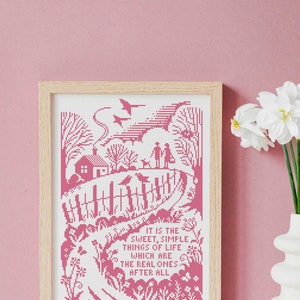 The Sweet Simple Things - Cross Stitch Pattern (digital Format - PDF ...