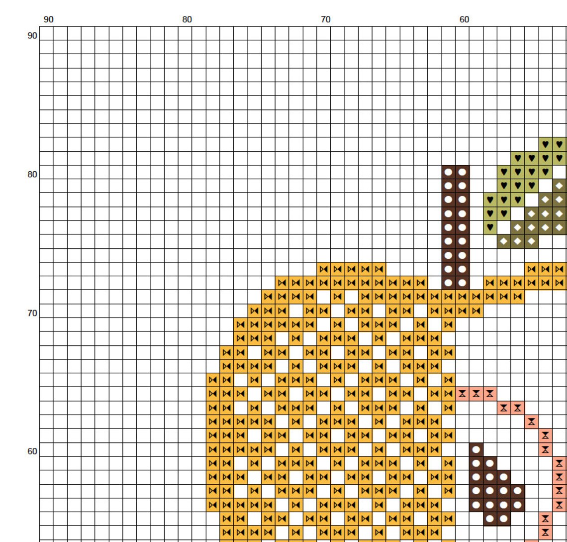 Apples and Pears - Cross Stitch Pattern (digital Format - PDF) - Etsy