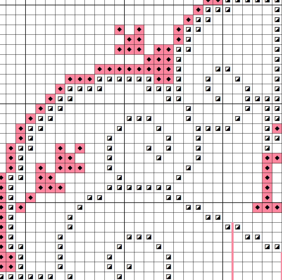 Let It Snow Cross Stitch Pattern digital Format PDF - Etsy