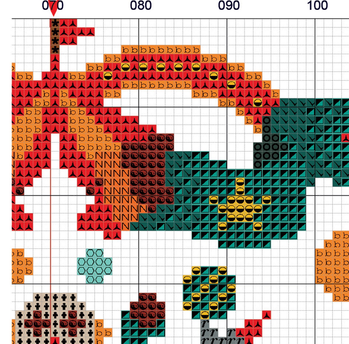 Circus Cross Stitch Pattern digital Format PDF | Etsy UK