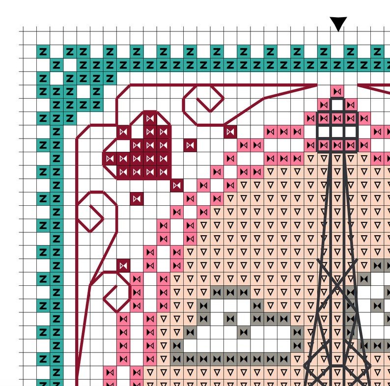 Hello From Europe Cross Stitch Pattern Set digital Format - Etsy UK