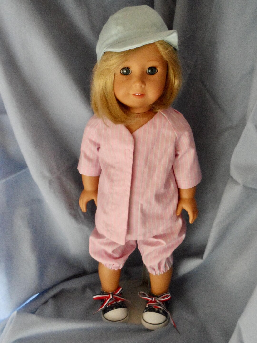 18 Inch Doll - Baseball Uniform or Costume - Pink - Etsy