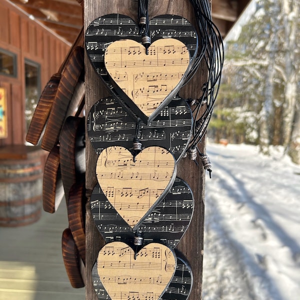 Music Wood Shapes - Etsy