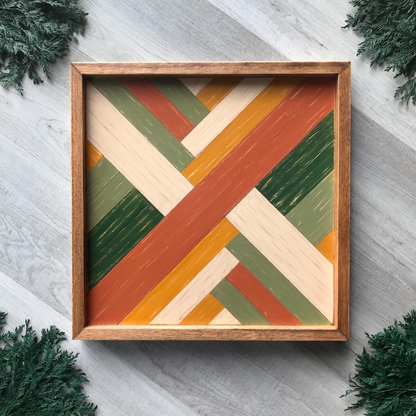 Wooden Quilt Block - Etsy