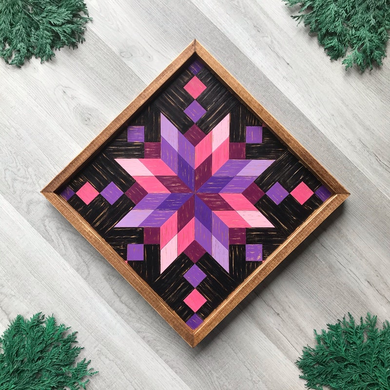 Wood Quilt Square - Etsy