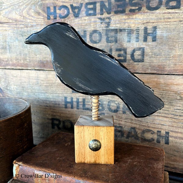 Crow Decor - Etsy