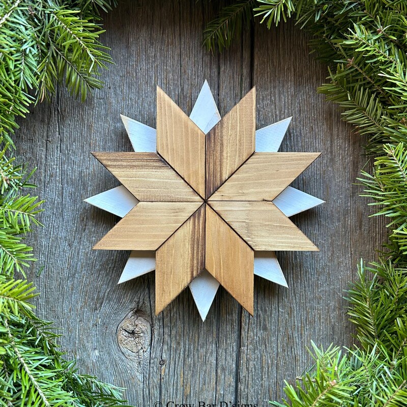 Rustic Star Decor - Etsy
