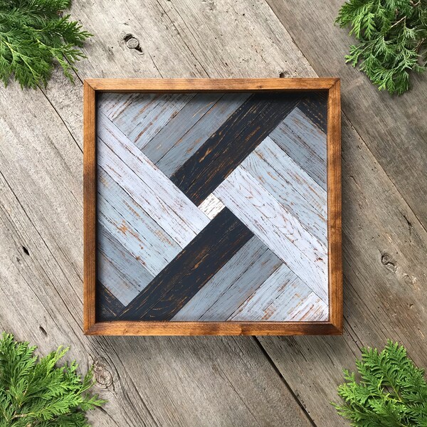 Wooden Quilt Block - Etsy