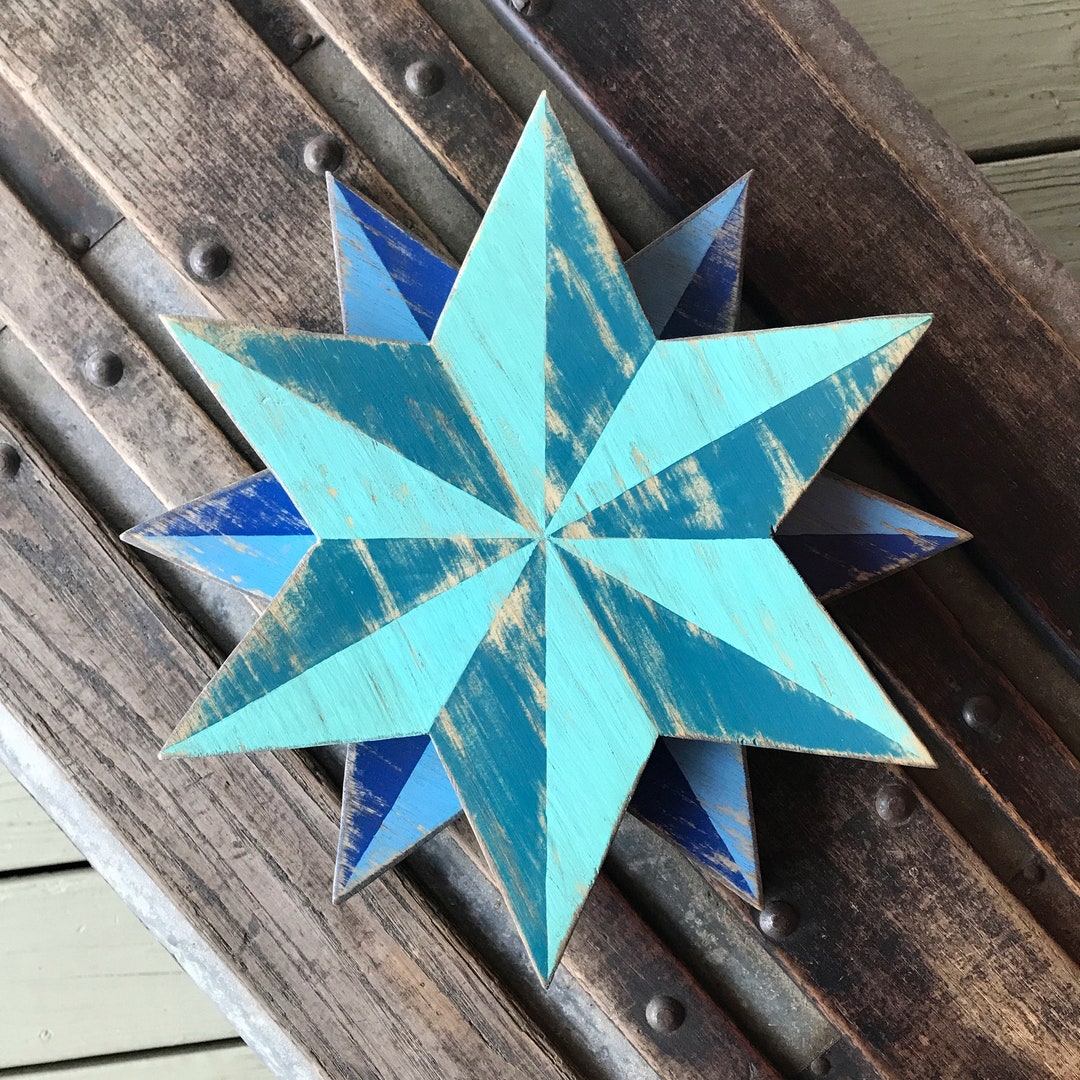 Nautical Star Decor. Mariner's Star Compass Rose. Mariner's Compass ...