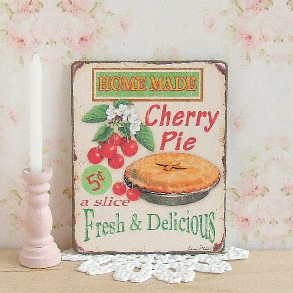 Cherry Pie - Etsy UK