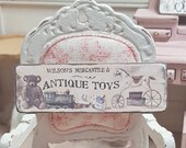 Dollhouse Miniature Toys Sign Shop Picture Nursery Print | Etsy