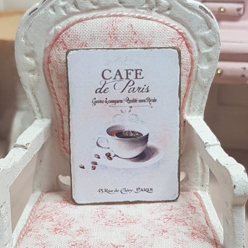 Miniature Coffee Shop - Etsy