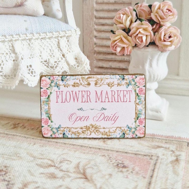 1/12th Dolls House Garden - Etsy