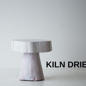 Sculpted Stump Table - the Summit - Etsy