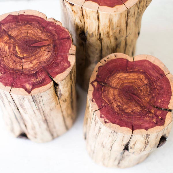 Tree Stump Table - Etsy