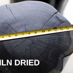 Large Outdoor Tree Stump Tables - Black - Etsy