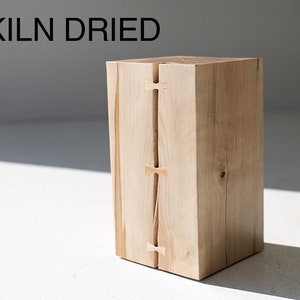 Wood Side Table With Bowties - Etsy