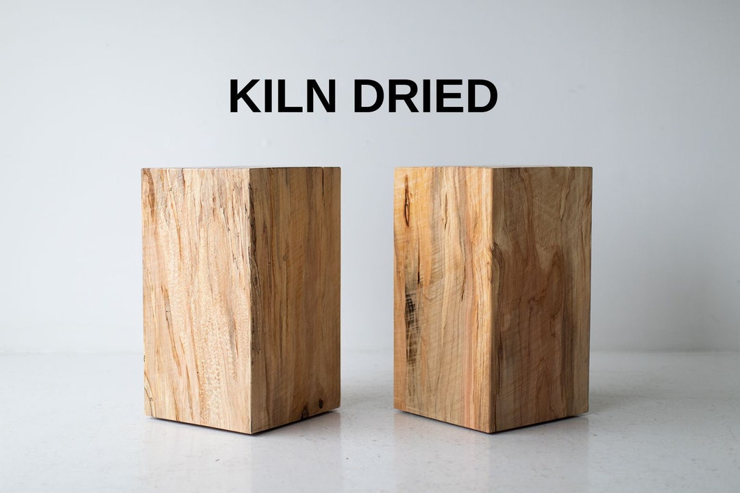 Modern Wood Side Tables - Etsy