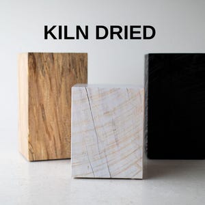 Reclaimed Maple Wood Side Table - Etsy