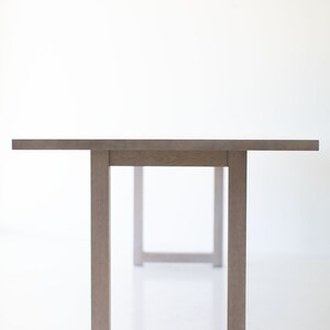 Custom Whitewashed Modern Table - Etsy