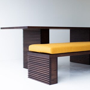 Cicely Dining Table With Chunky Leg - Etsy