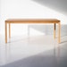 Modern Split Panel Dining Table - Etsy