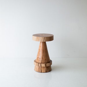 Organic Modern Counter Stool - the Boca Dos - Etsy