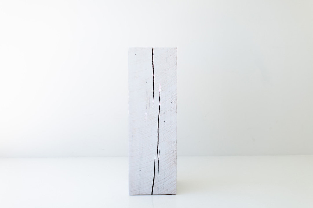 Modern Pedestal Display Stand in White - Etsy