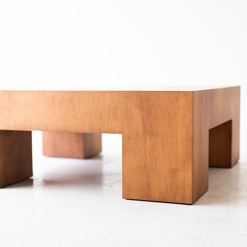 Mondo Modern Coffee Table - Etsy