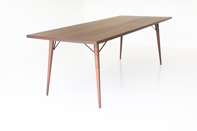 Walnut Dining Table - Custom Walnut Table - Dining Furniture - Dining ...