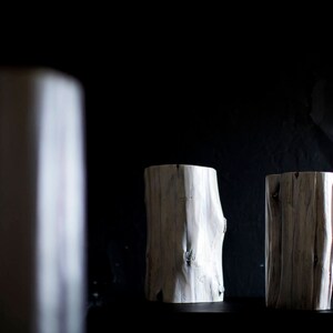 Wood Stump - Tree Stump Stand - Tree Stump Centerpiece - Tree Stump ...