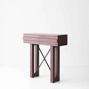 Console Table, Mid Century Console Table, Mid Century Console, Mid ...