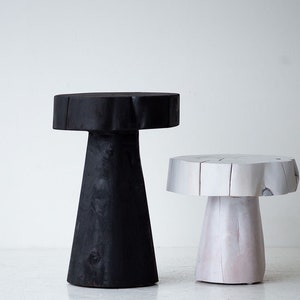 Sculpted Stump Table - the Summit - Etsy