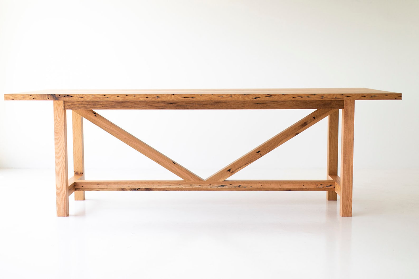 Farm Table Farmhouse Table Trestle Table Dining Room Table - Etsy