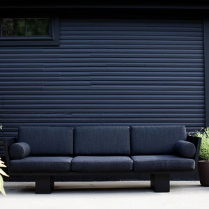 Large Outdoor Tree Stump Tables - Black - Etsy