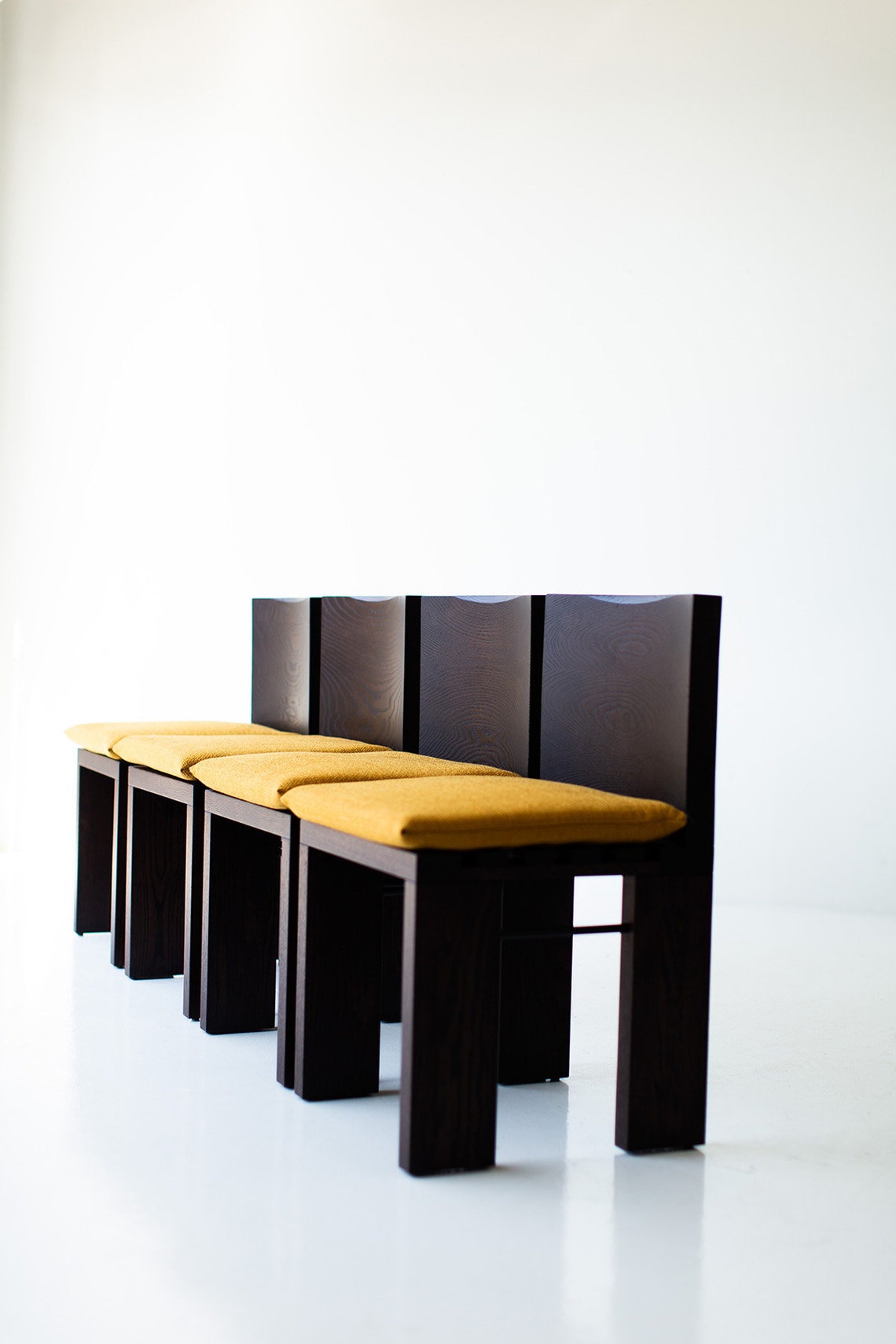 Chile Modern Wood Dining Chair - Etsy