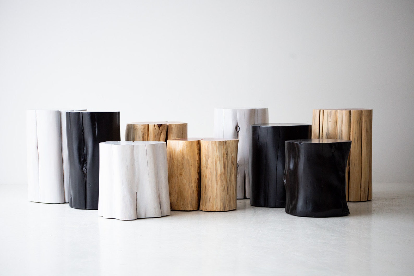 Quick Ship Stumps in Natural - Etsy