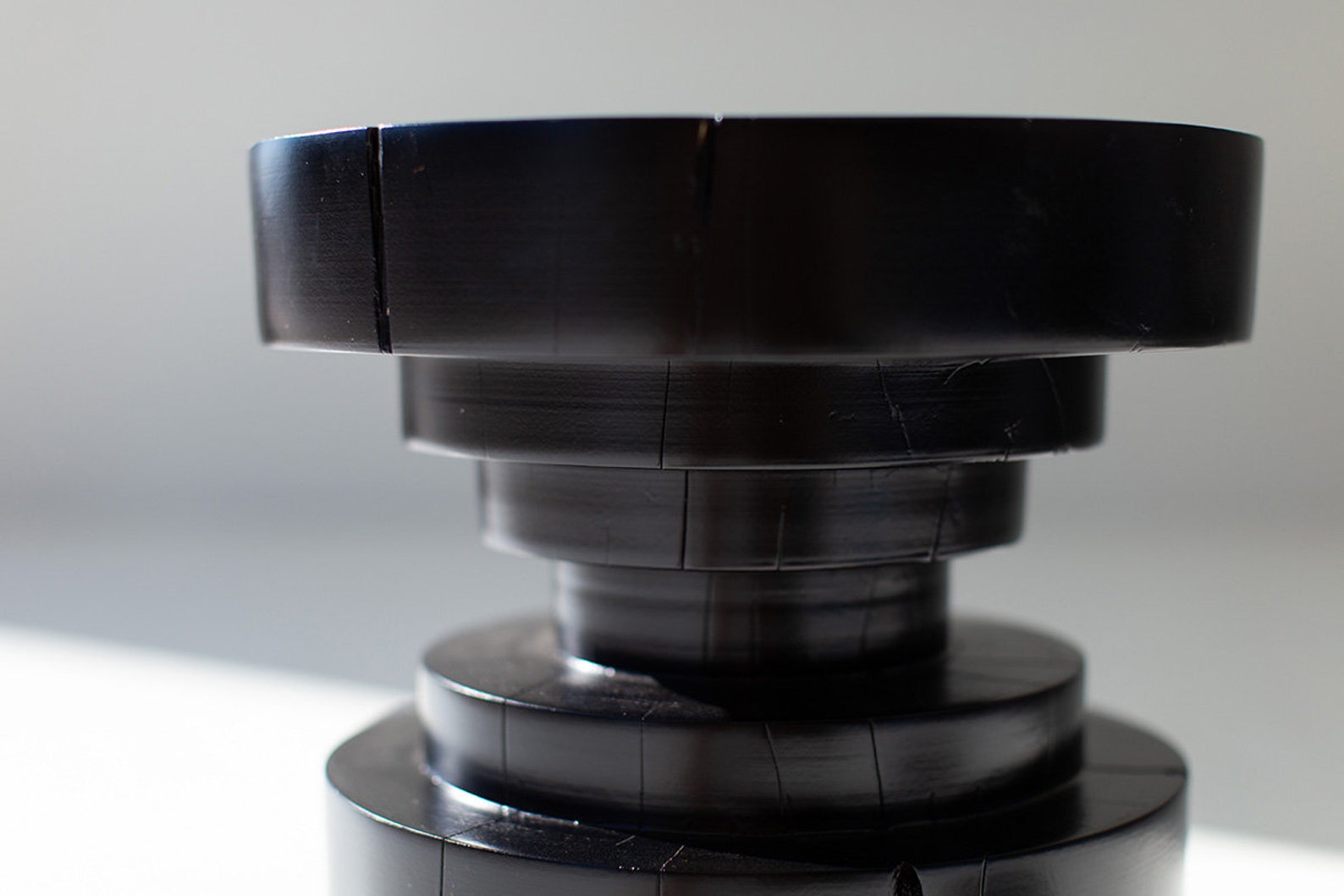 Modern Wood Stool - the Tulum - Etsy