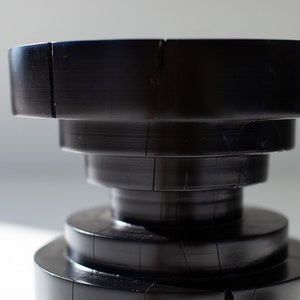 Modern Wood Stool - the Tulum - Etsy