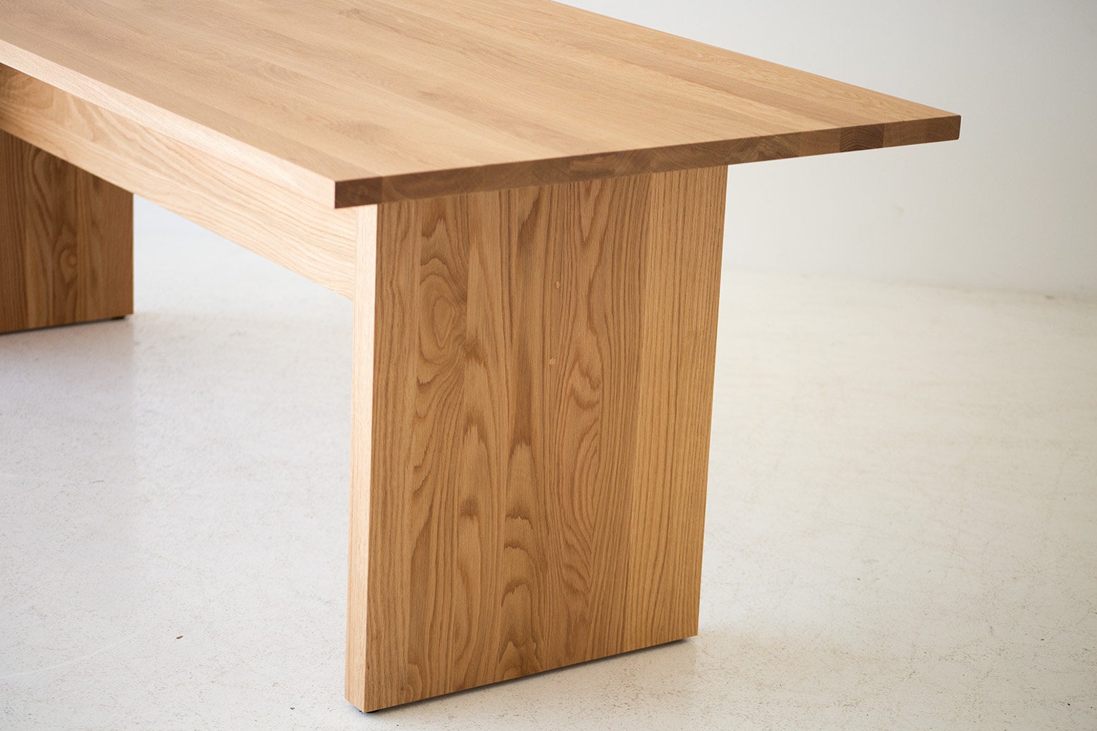 White Oak Dining Table - the Toko - Etsy