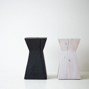 Sculpted Stump Table - the Sol - Etsy