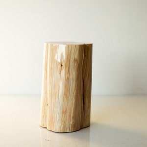 Large Outdoor Tree Stump Tables - Natural - Etsy