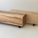 Aspen Modern Wood Coffee Table - Etsy