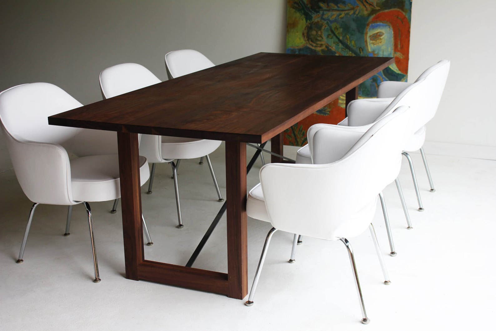 Mid Century Modern Dining Table Mid Century Dining Table Mid | Etsy