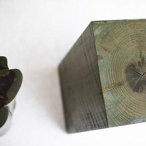 Tree Stump Tables - Army Green - Etsy