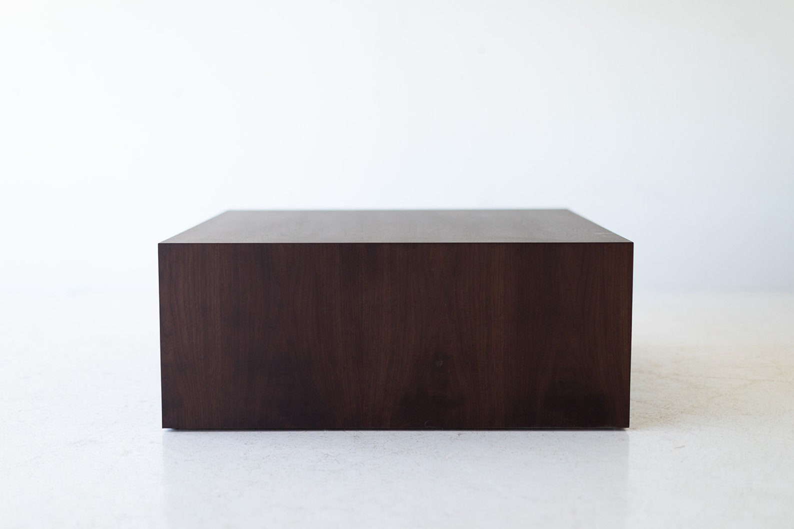 Modern Walnut Coffee Table - Etsy