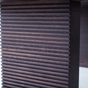 Cicely Dining Table With Chunky Leg - Etsy