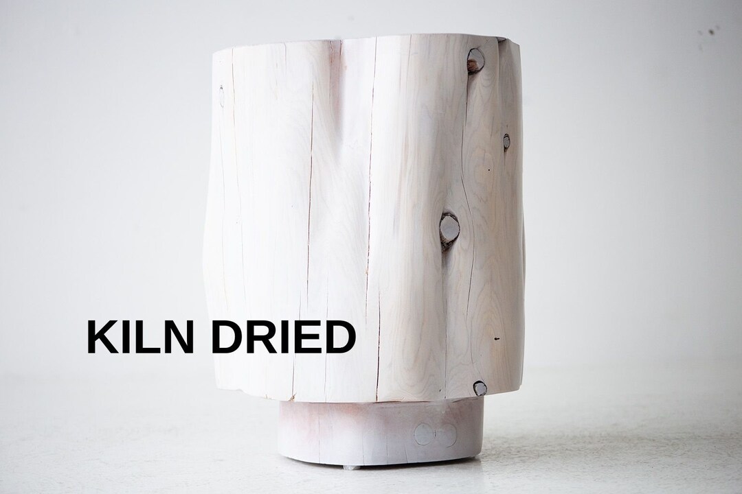 Sculpted Stump Table - the Totem - Etsy